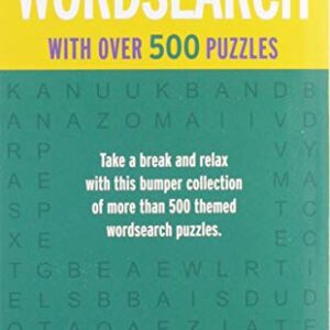 Wordsearch: With Over 500 Puzzles