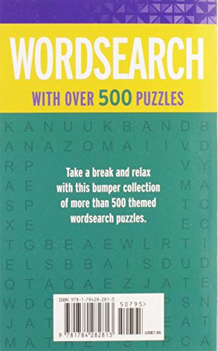 Wordsearch: With Over 500 Puzzles