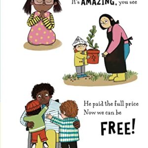 His Grace Is Enough: How God Makes It Right When We've Got It Wrong (Illustrated, rhyming children’s book on the Christian message of God’s grace and forgiveness)