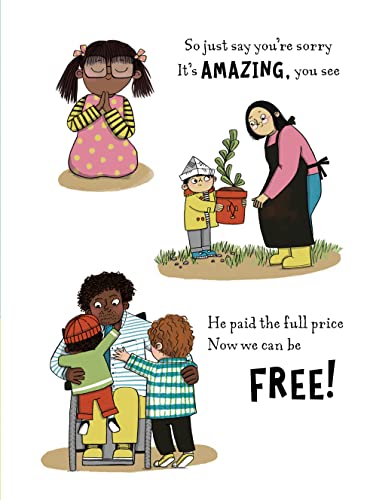 His Grace Is Enough: How God Makes It Right When We've Got It Wrong (Illustrated, rhyming children’s book on the Christian message of God’s grace and forgiveness)