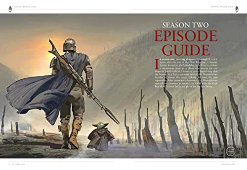 Star Wars: The Mandalorian Guide to Season Two Collectors Edition