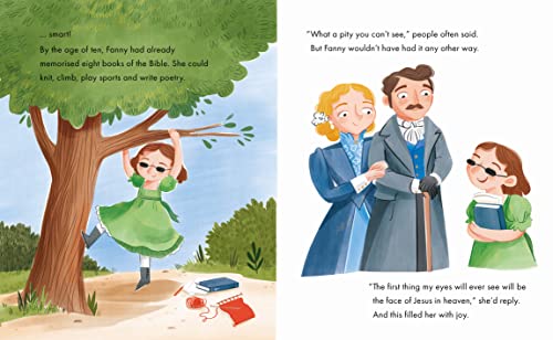 Fanny Crosby: The Girl Who Couldn't See But Helped The World To Sing (Inspiring children's Christian biography of one of the world’s most famous hymn ... to gift kids 4-7) (Do Great Things for God)