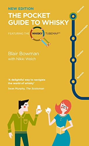 The Pocket Guide to Whisky: Featuring the Whisky Tube Map (Birlinn Pocket Guides)