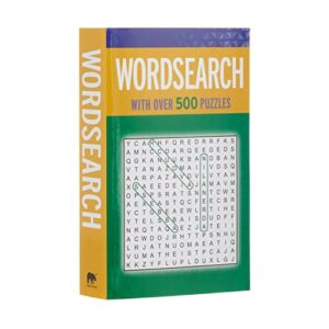 wordsearch: with over 500 puzzles