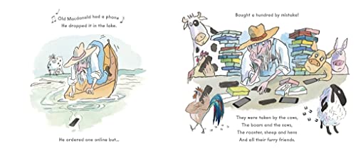 Old Macdonald Had a Phone (Online Safety Picture Books)