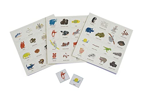 Laurence King Poop Bingo: A Hilarious and Fascinating Educational Game for Kids!