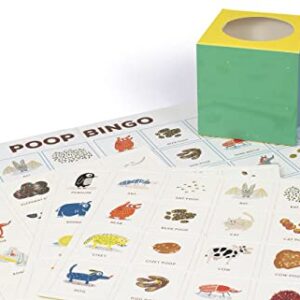 Laurence King Poop Bingo: A Hilarious and Fascinating Educational Game for Kids!