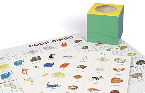 Laurence King Poop Bingo: A Hilarious and Fascinating Educational Game for Kids!