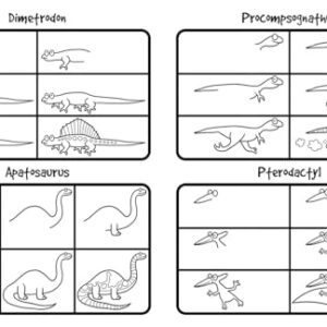 How to Draw 101 Dinosaurs