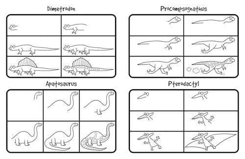 How to Draw 101 Dinosaurs