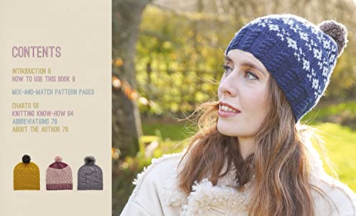 10,000 Knitted Hats: Discover your own unique design combinations