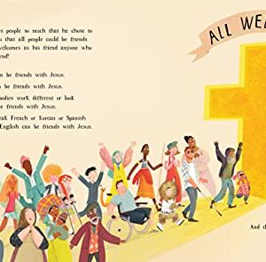 The Big Wide Welcome Storybook: A True Story About Jesus, James, and a Church That Learned to Love All Sorts of People (Christian Bible storybook ... feel included) (Tale That Tell the Truth)