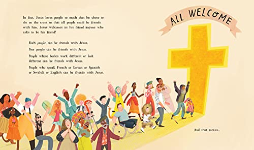 The Big Wide Welcome Storybook: A True Story About Jesus, James, and a Church That Learned to Love All Sorts of People (Christian Bible storybook ... feel included) (Tale That Tell the Truth)