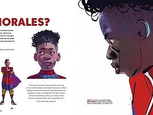 Spider-Man: Into the Spider-Verse -The Art of the Movie