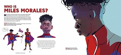 Spider-Man: Into the Spider-Verse -The Art of the Movie