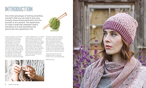 10,000 Knitted Hats: Discover your own unique design combinations