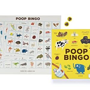 Laurence King Poop Bingo: A Hilarious and Fascinating Educational Game for Kids!