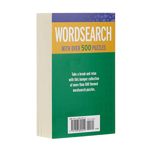 Wordsearch: With Over 500 Puzzles