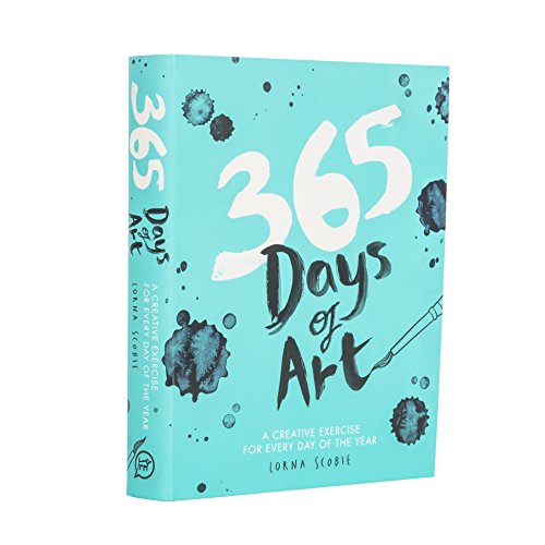 365 Days of Art: A Creative Exercise for Every Day of the Year