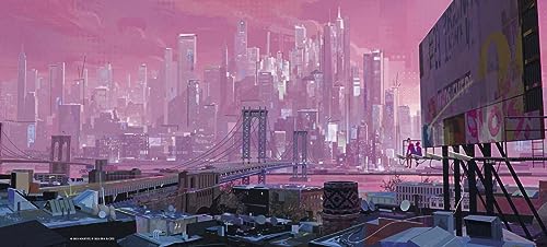 Spider-Man: Into the Spider-Verse -The Art of the Movie