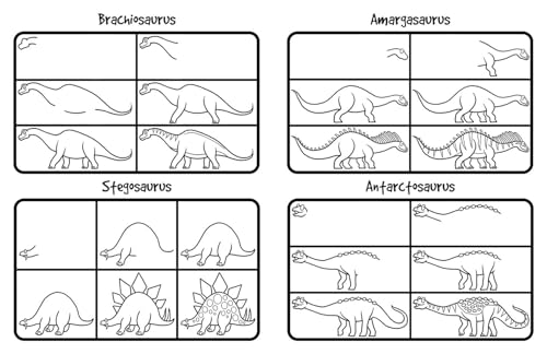 How to Draw 101 Dinosaurs