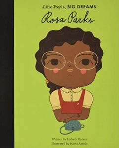 rosa parks (volume 9) (little people, big dreams, 9)