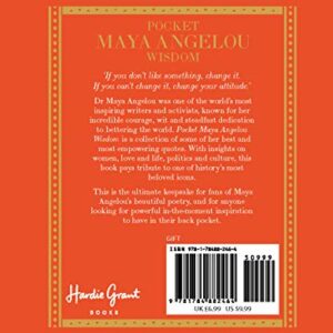 Pocket Maya Angelou Wisdom: Inspirational Quotes and Wise Words from a Legendary Icon