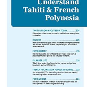 Lonely Planet Tahiti & French Polynesia 10 (Travel Guide)