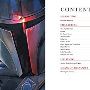 Star Wars: The Mandalorian Guide to Season Two Collectors Edition