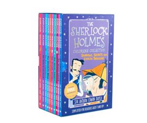 the sherlock holmes children's collection: shadows, secrets and stolen treasure 10 book box set