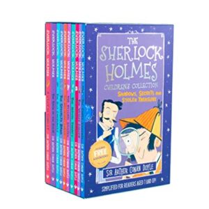 The Sherlock Holmes Children's Collection: Shadows, Secrets and Stolen Treasure 10 Book Box Set