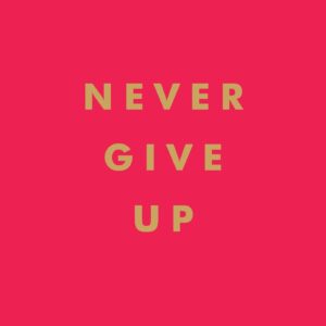 Never Give Up