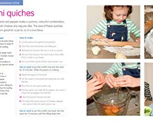 The Tickle Fingers Kids’ Cookbook: Hands-on Fun in the Kitchen for 4-7s