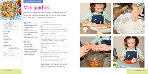 The Tickle Fingers Kids’ Cookbook: Hands-on Fun in the Kitchen for 4-7s