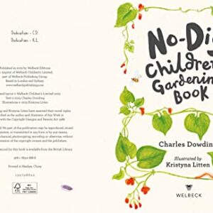 The No-Dig Children's Gardening Book: Easy and Fun Family Gardening