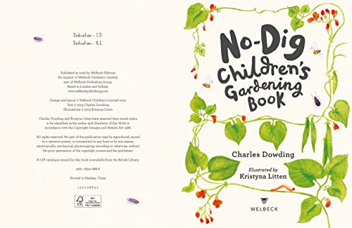 The No-Dig Children's Gardening Book: Easy and Fun Family Gardening