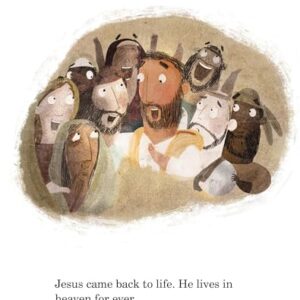 The Garden, the Curtain, and the Cross Board Book: The True Story of Why Jesus Died and Rose Again (Illustrated Bible toddler book gift teaching kids ... (Tales That Tell the Truth for Toddlers)