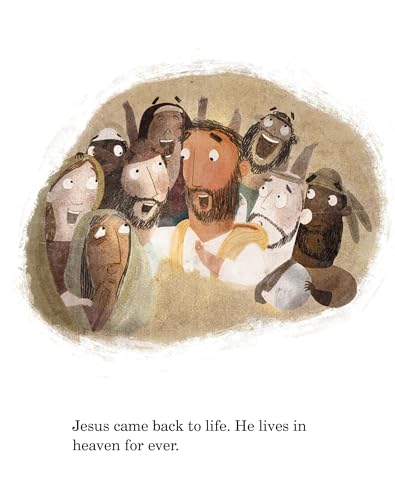 The Garden, the Curtain, and the Cross Board Book: The True Story of Why Jesus Died and Rose Again (Illustrated Bible toddler book gift teaching kids ... (Tales That Tell the Truth for Toddlers)