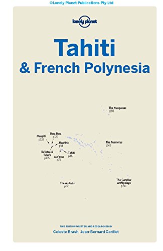 Lonely Planet Tahiti & French Polynesia 10 (Travel Guide)