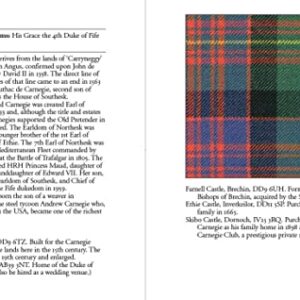 Clans and Tartans of Scotland