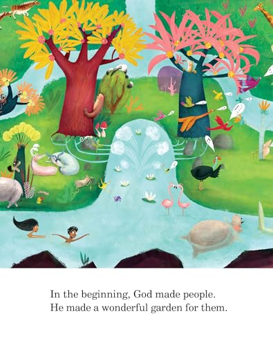 The Garden, the Curtain, and the Cross Board Book: The True Story of Why Jesus Died and Rose Again (Illustrated Bible toddler book gift teaching kids ... (Tales That Tell the Truth for Toddlers)