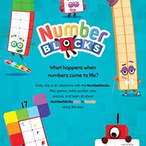 Numberblocks Annual 2021 - as seen on CBeebies! (Learn to count from 1 to 20 with maths puzzles, games and Numberblocks episodes)