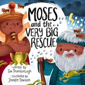 moses and the very big rescue (very best bible stories)