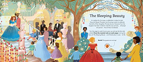 The Story Orchestra: The Sleeping Beauty: Press the note to hear Tchaikovsky's music (Volume 3) (The Story Orchestra, 3)