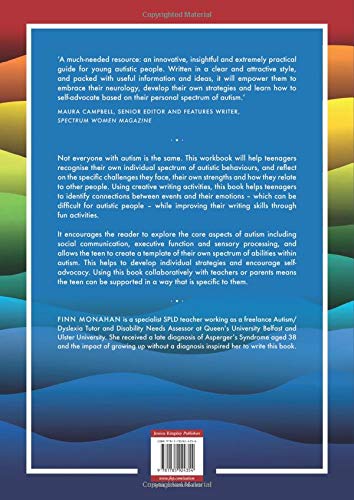 Know Your Spectrum!: An Autism Creative Writing Workbook for Teens