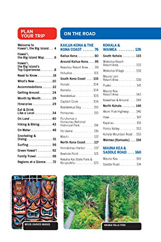 Lonely Planet Hawaii the Big Island (Travel Guide)