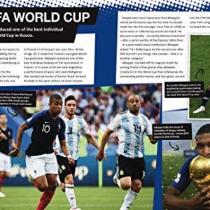 Kylian Mbappe: The Ultimate Fan Book (Ultimate Soccer Fan Books)