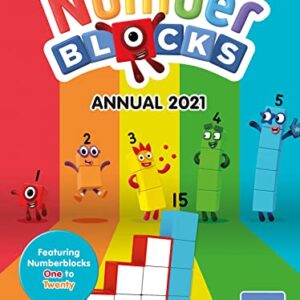 Numberblocks Annual 2021 - as seen on CBeebies! (Learn to count from 1 to 20 with maths puzzles, games and Numberblocks episodes)