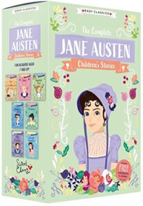 jane austen children's stories (easy classics) 8 book box set (emma, pride and prejudice, northanger abbey … sense and sensibility)