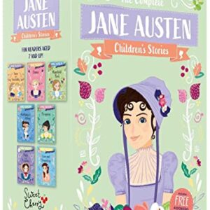 Jane Austen Children's Stories (Easy Classics) 8 Book Box Set (Emma, Pride and Prejudice, Northanger Abbey … Sense and Sensibility)